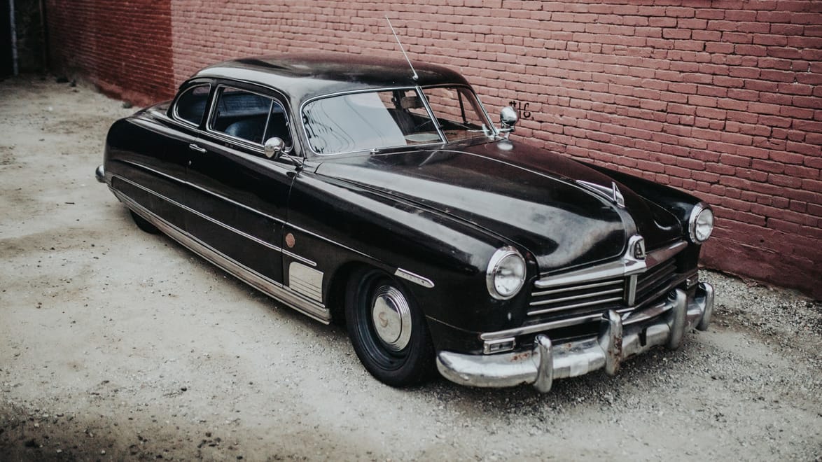 This restomod is the coolest Hudson since Doc from Cars | Top Gear