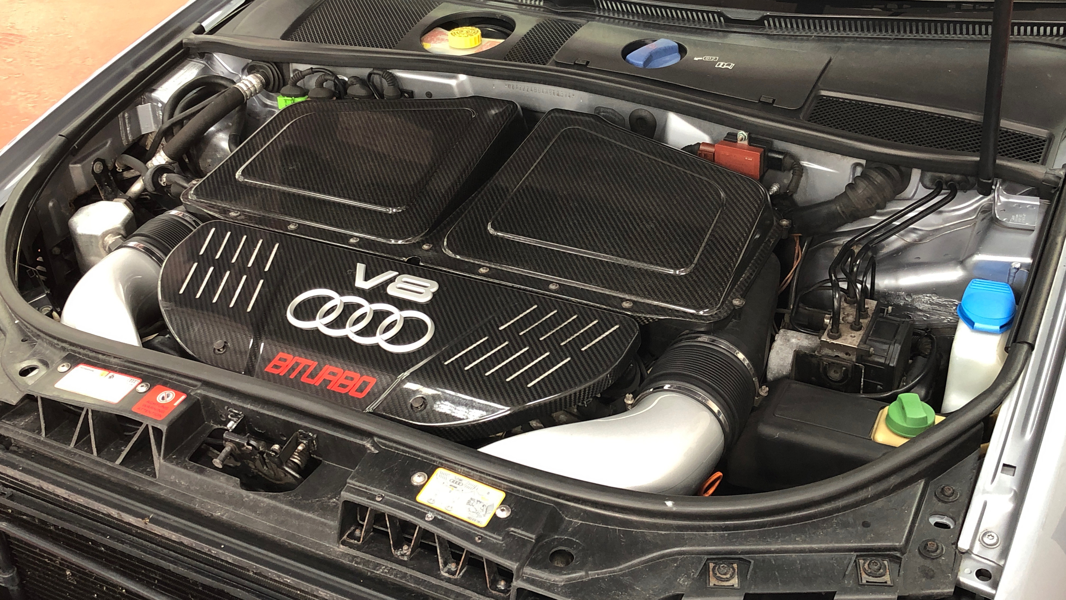 Audi Rs6 C5 Engine