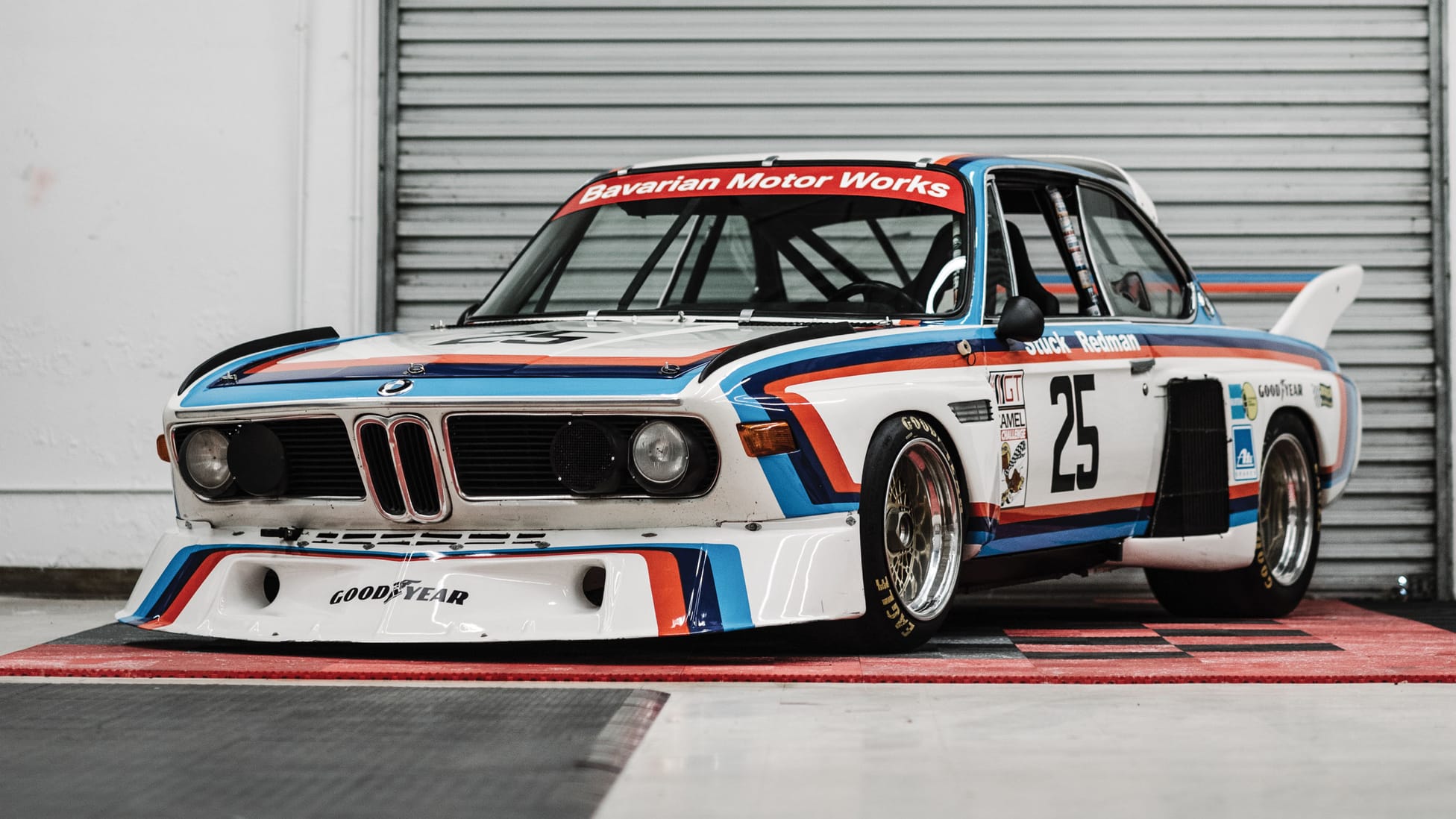 Marvel at this rare, $2.2m 1974 BMW CSL IMSA | Top Gear