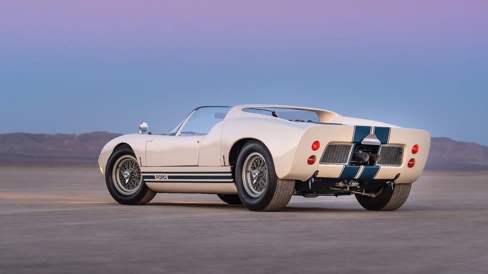 The first ever Ford GT40 Roadster is for sale for $9m | Top Gear