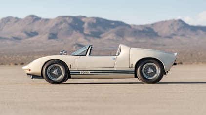 The first ever Ford GT40 Roadster is for sale for $9m | Top Gear