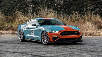 This track-ready Roush Mustang has Pista levels of power | Top Gear