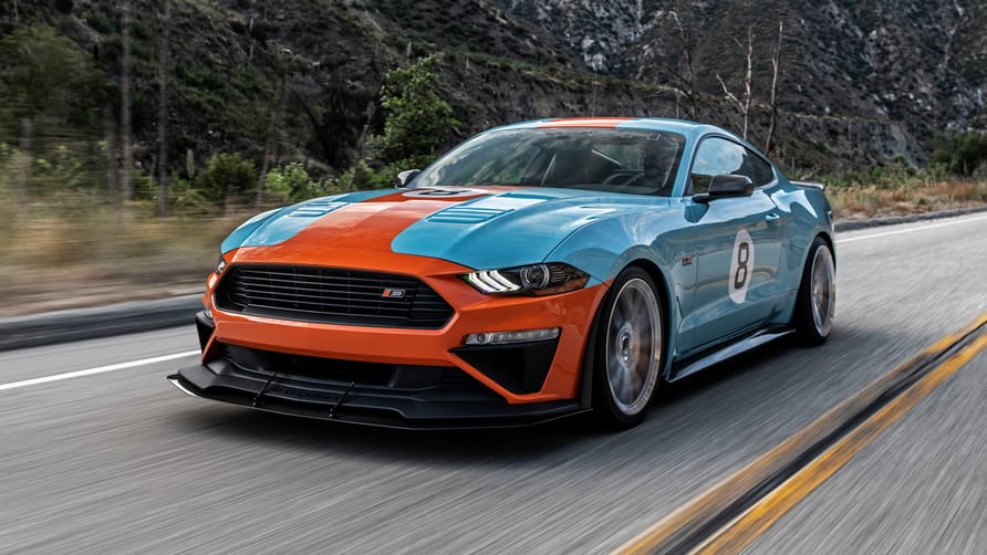 This track-ready Roush Mustang has Pista levels of power | Top Gear