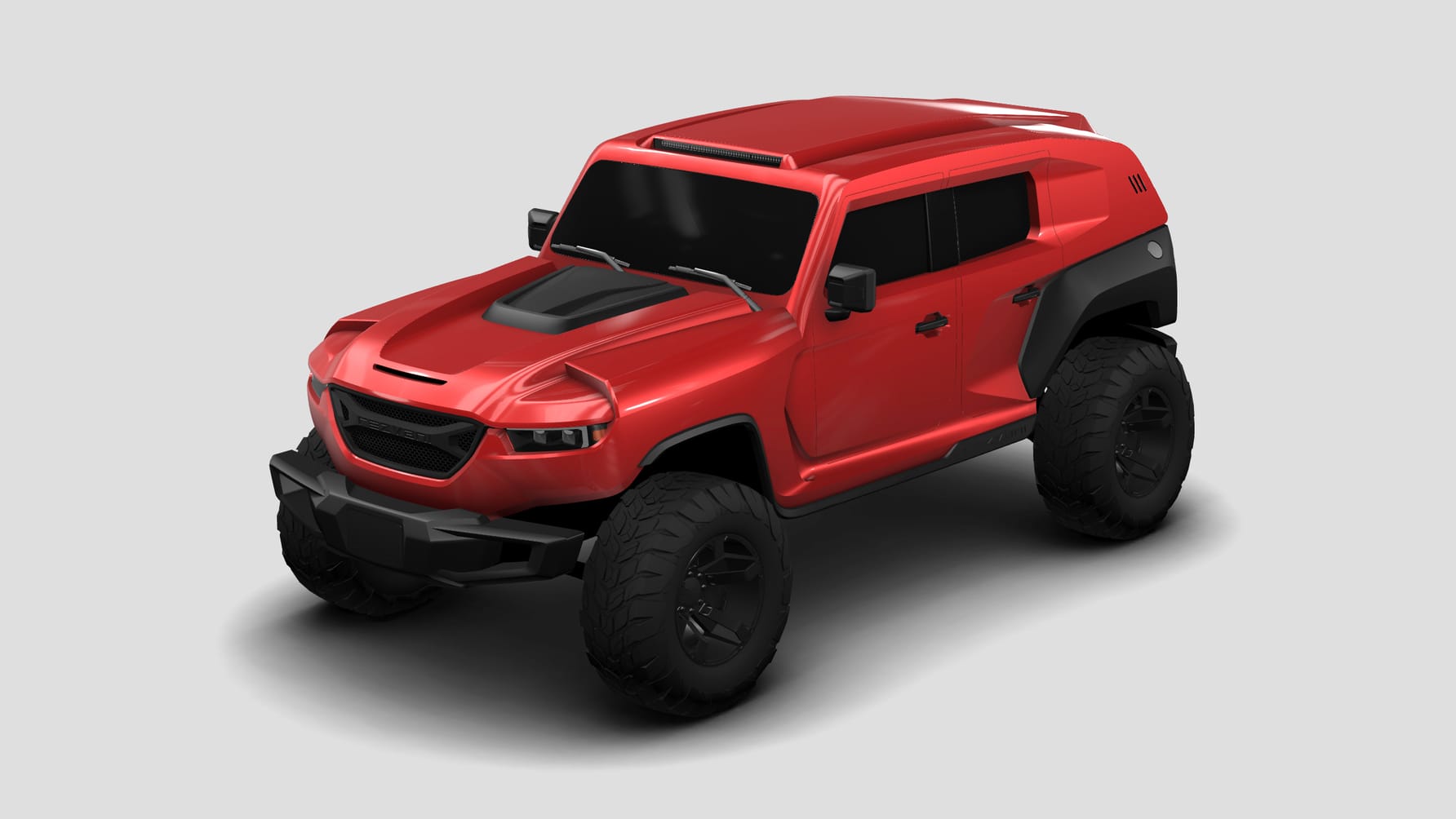 Stay calm and configure your perfect Rezvani Tank | Top Gear