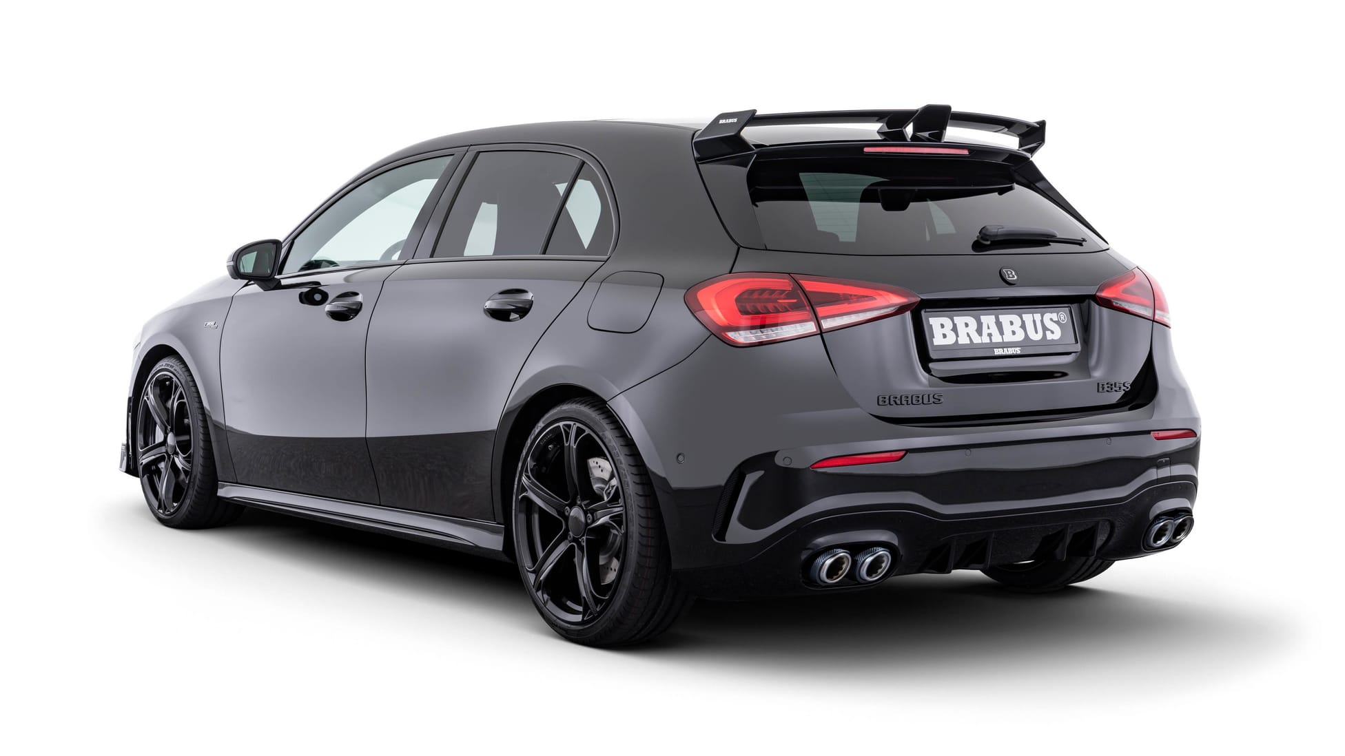 Brabus has pointlessly tuned the Mercedes A-Class | Top Gear
