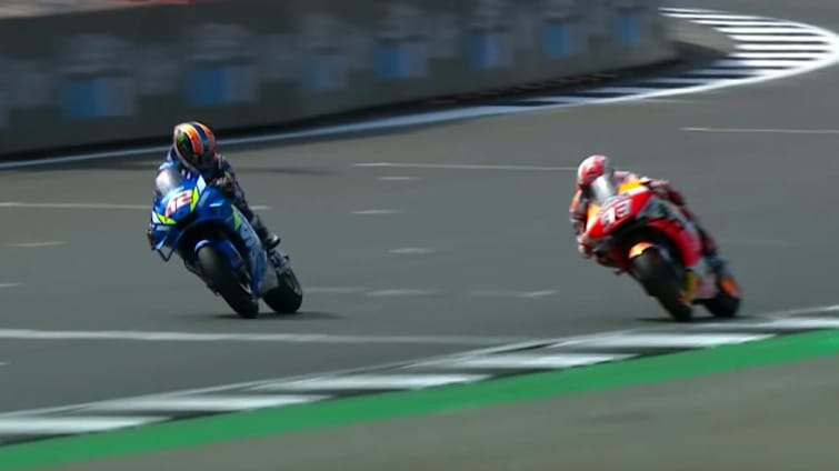 The last lap of MotoGP at Silverstone was mental | Top Gear