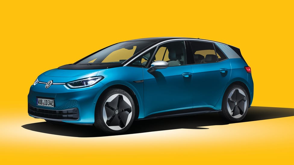 Everything you need to know about the Volkswagen ID.3 | Top Gear