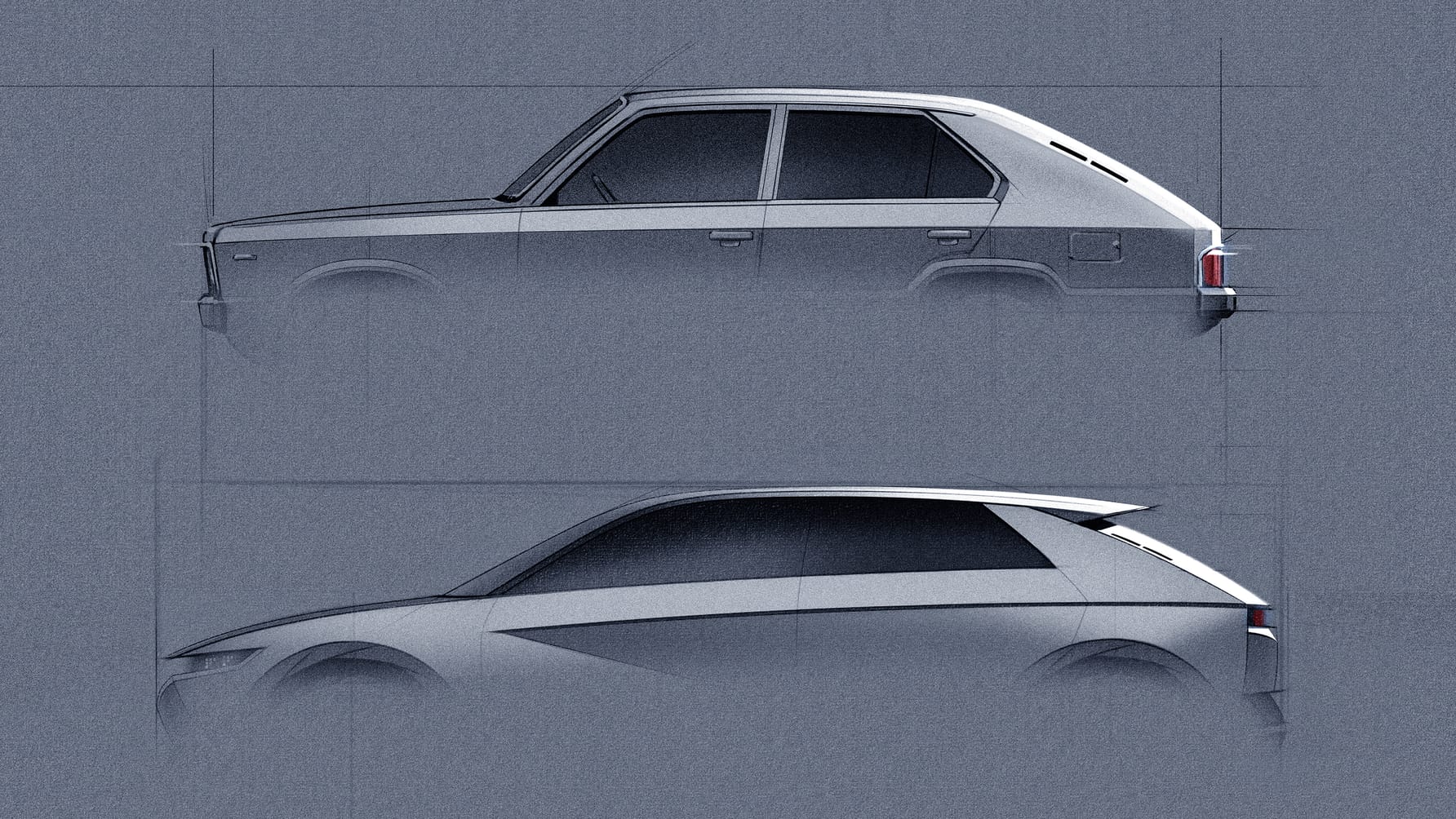 Hyundai's made a seventies wedge electric car | Top Gear