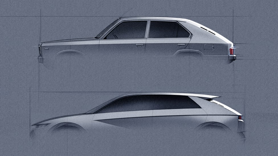 Hyundai's made a seventies wedge electric car | Top Gear