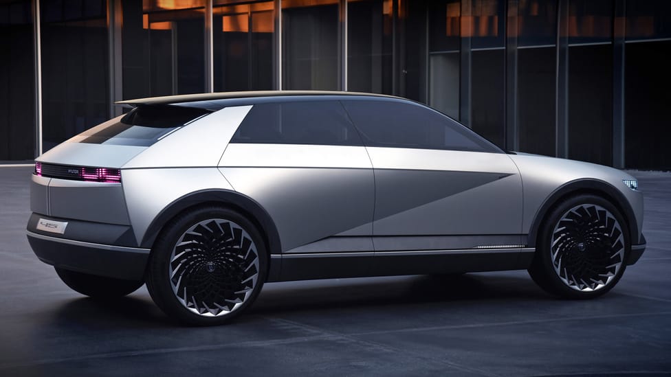 Hyundai's made a seventies wedge electric car | Top Gear