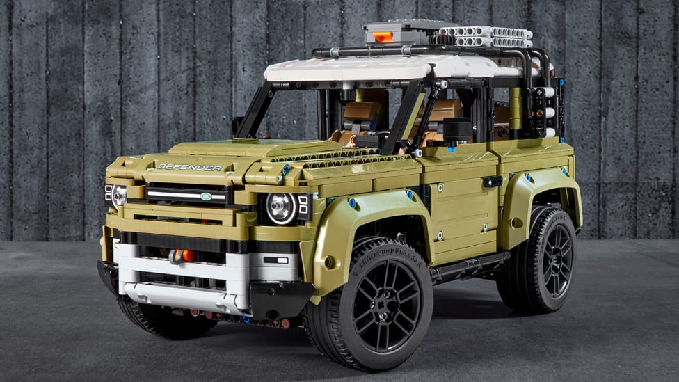 Lego Technic’s new Land Rover has low-range gears and all the cuteness ...