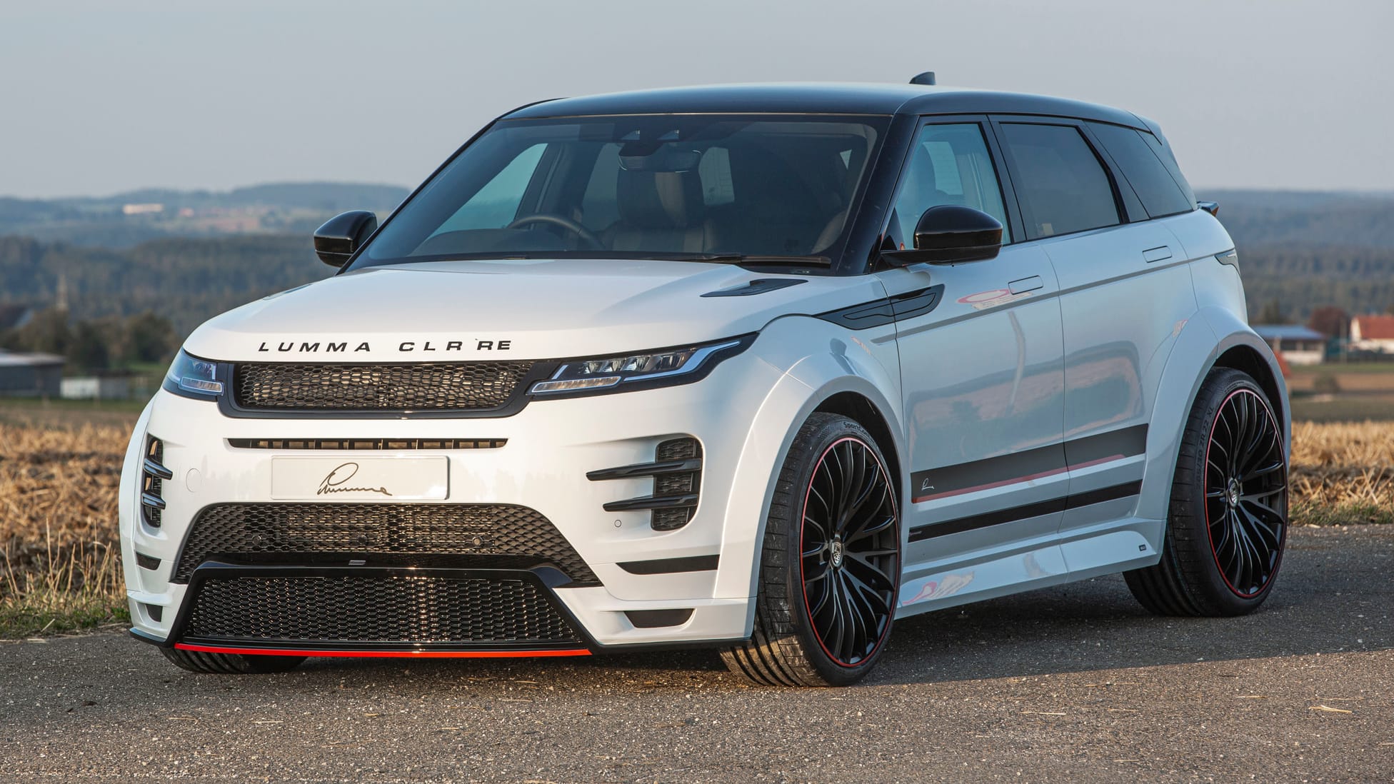 You will have Opinions about this wide-body Lumma Evoque | Top Gear
