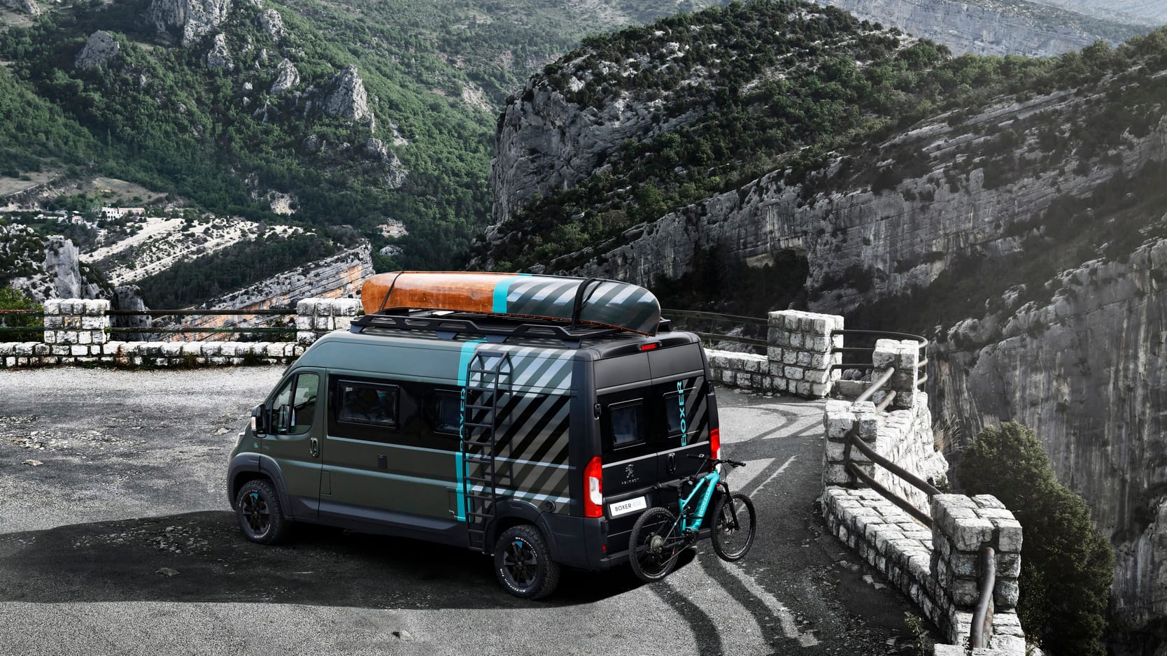 Peugeot, please build this Boxer 4x4 Concept for real | Top Gear