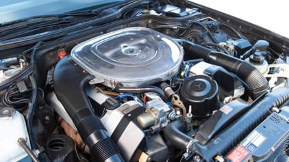 Stare into the dark heart of this rare Merc 560 Wide Body | Top Gear