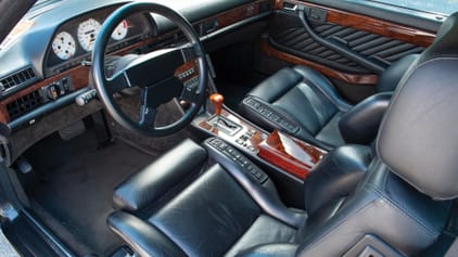 Stare into the dark heart of this rare Merc 560 Wide Body | Top Gear