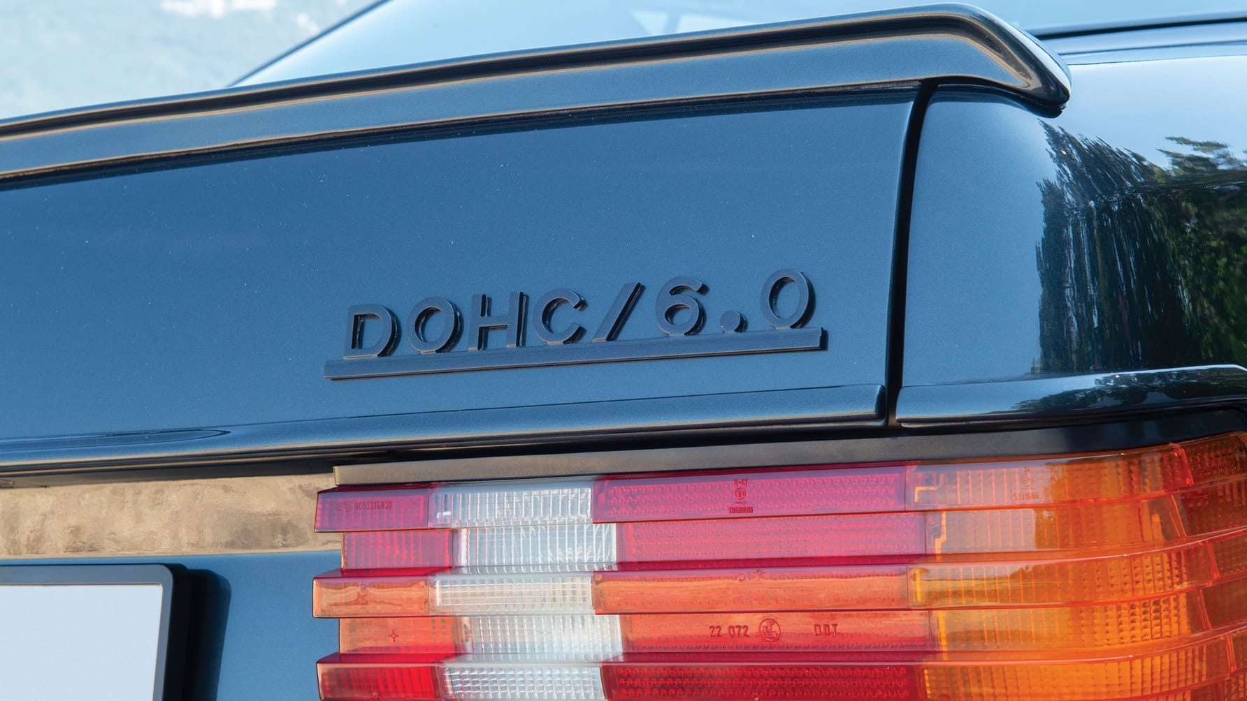 Stare into the dark heart of this rare Merc 560 Wide Body | Top Gear