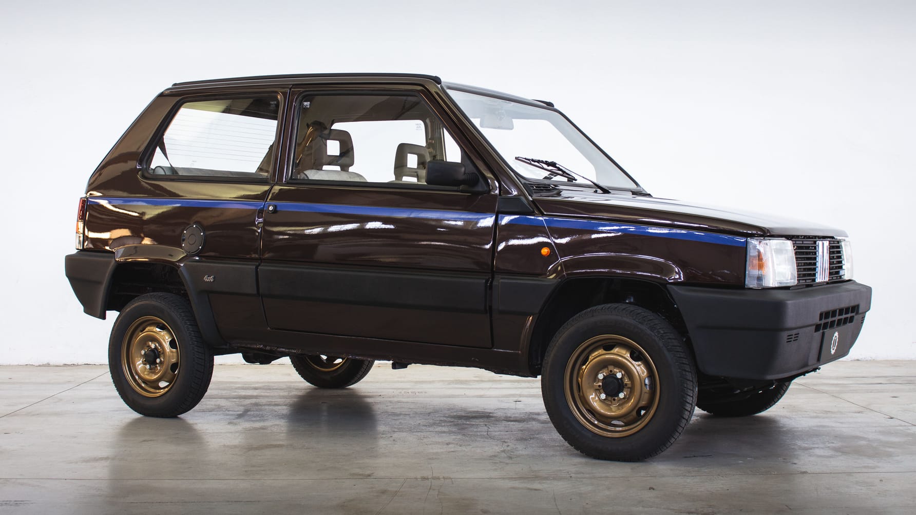 The brilliant Fiat Panda 4x4 has been electrified | Top Gear