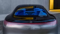 The Mercedes EQS is a fully electric S-Class from the future | Top Gear