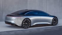 The Mercedes EQS is a fully electric S-Class from the future | Top Gear