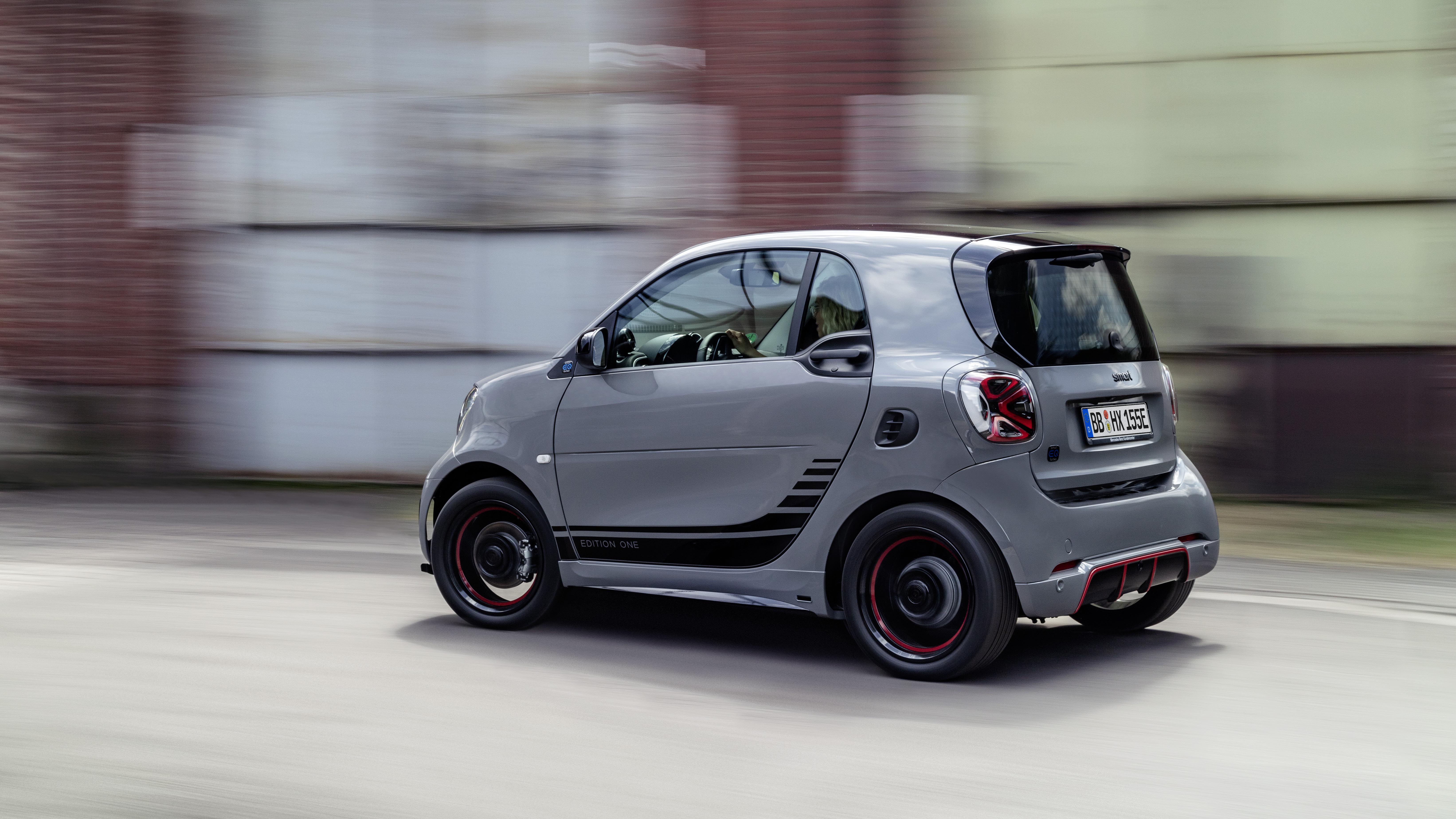 Smart car electric range store