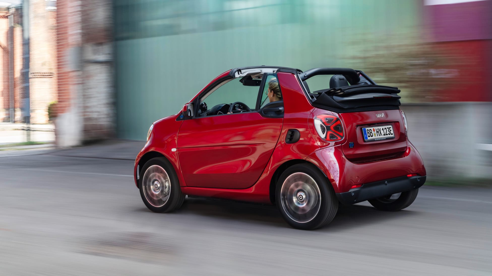 Say hello to the new all-electric Smart range | Top Gear