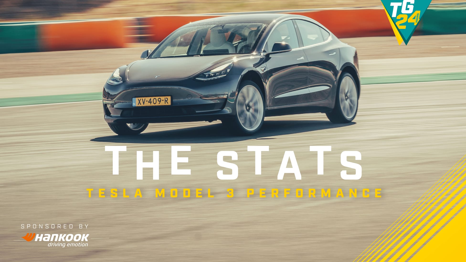 TG24: how fast is the Tesla Model 3 Performance? | Top Gear
