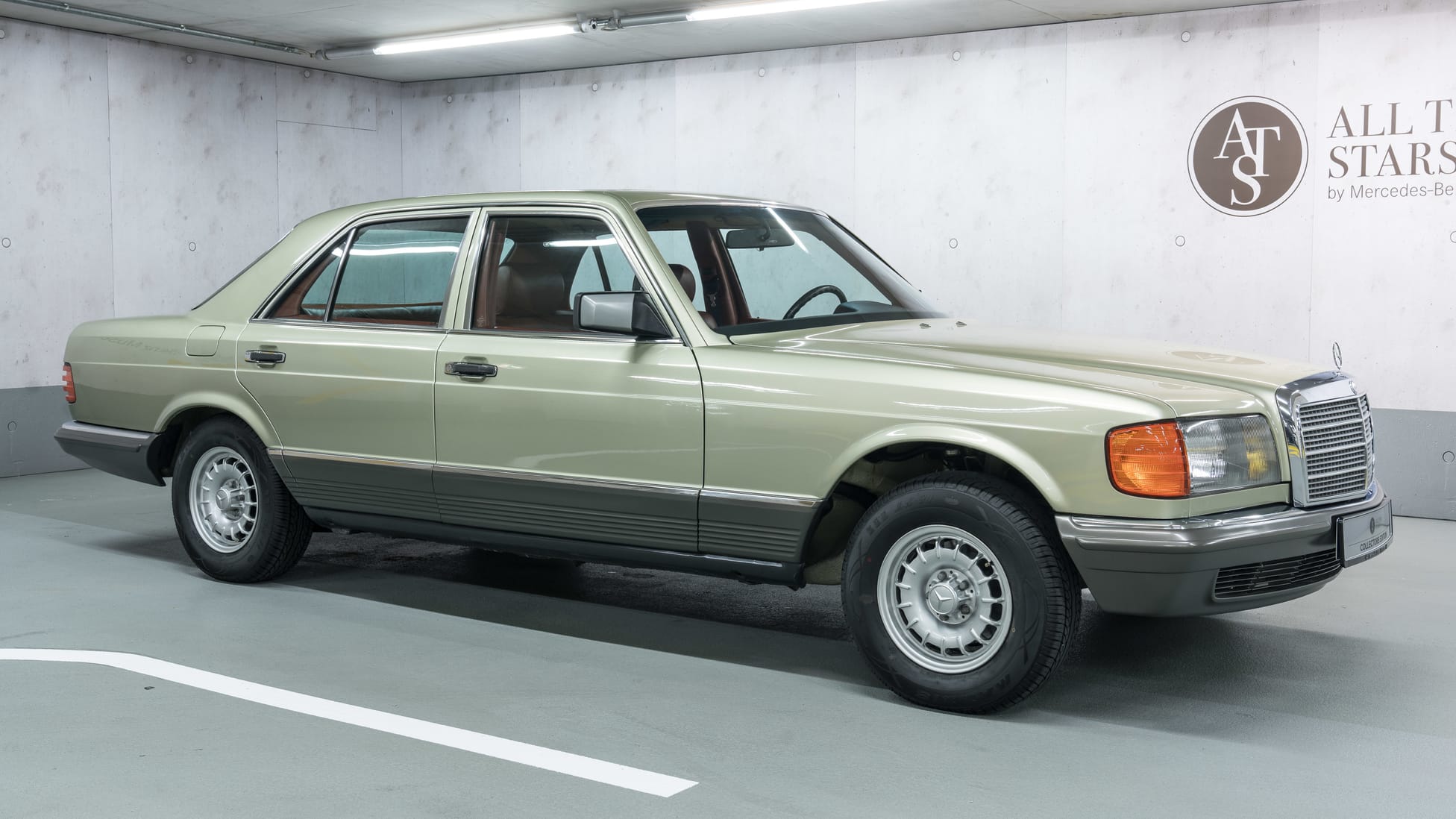 The Mercedes museum is selling off this stunning W126 S-Class | Top Gear