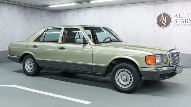 The Mercedes museum is selling off this stunning W126 S-Class | Top Gear
