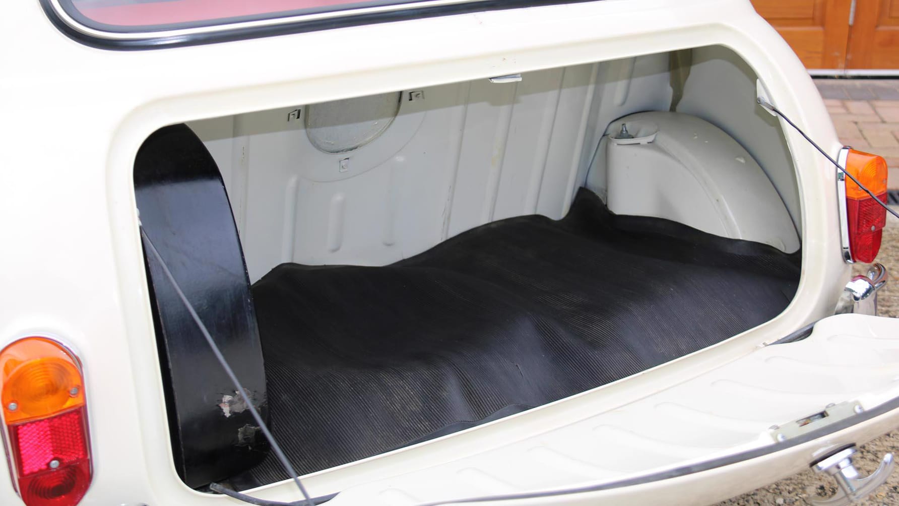 This original Morris Mini has covered 272 miles from new | Top Gear