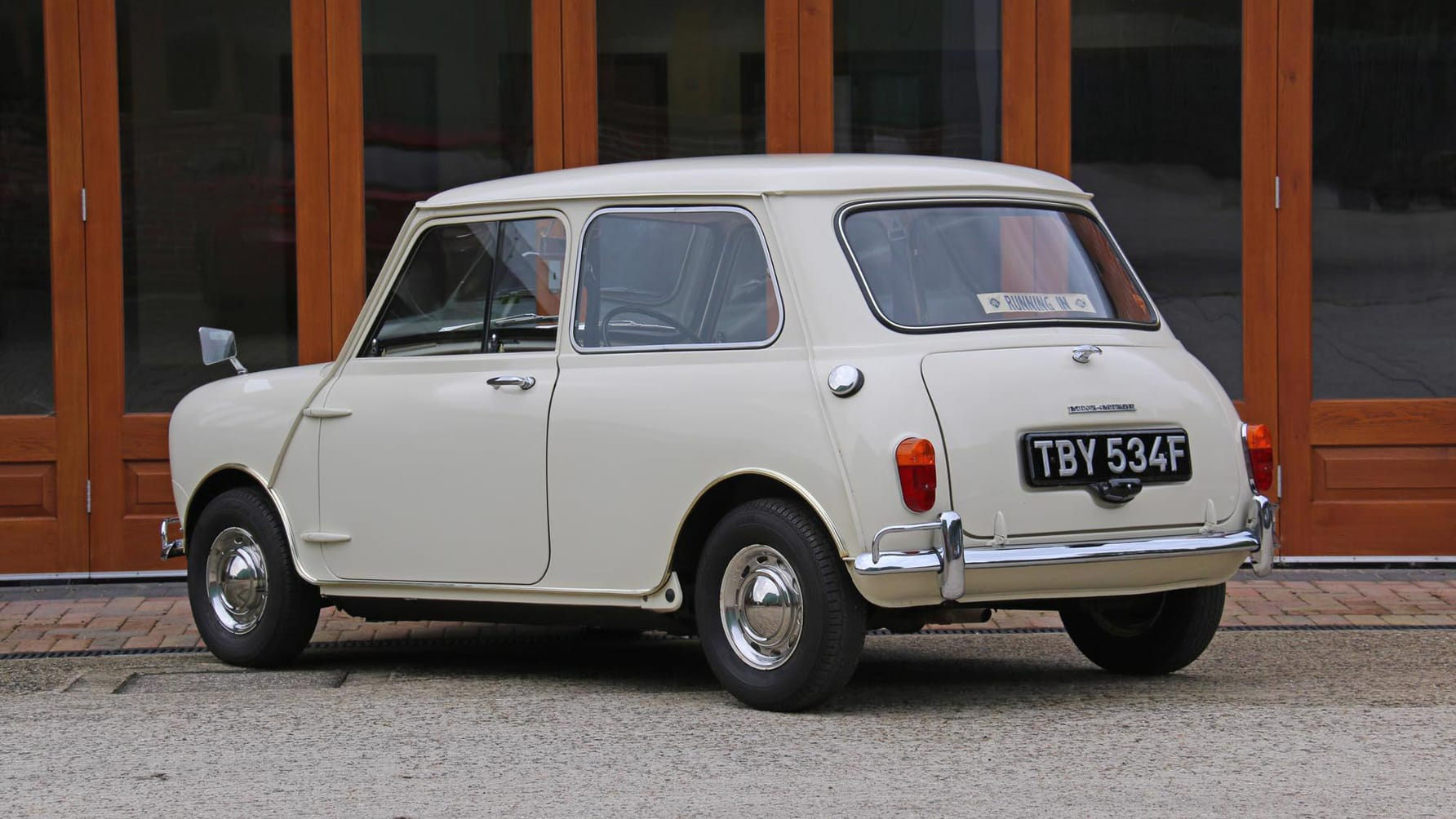This original Morris Mini has covered 272 miles from new | Top Gear