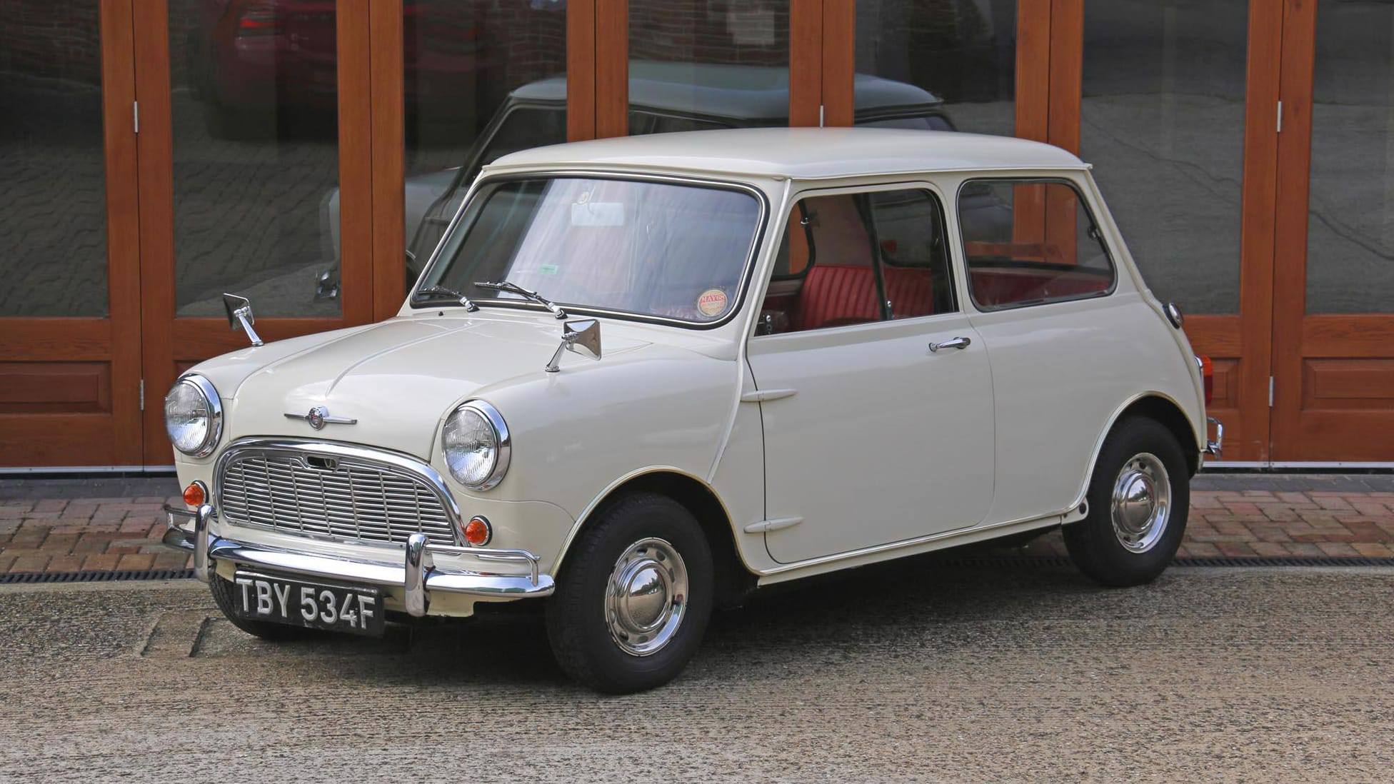 This original Morris Mini has covered 272 miles from new | Top Gear