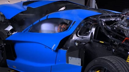 Watch the 258mph Rimac C_Two CRASH five times | Top Gear