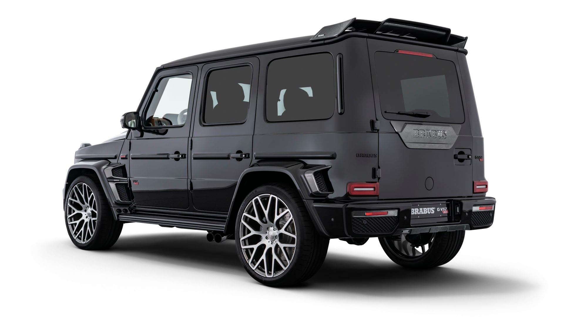 Stand back! This Brabus G-Class has a 888bhp V12 | Top Gear