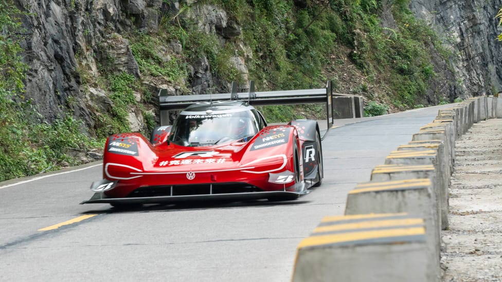 The VW I.D R has set another record | Top Gear