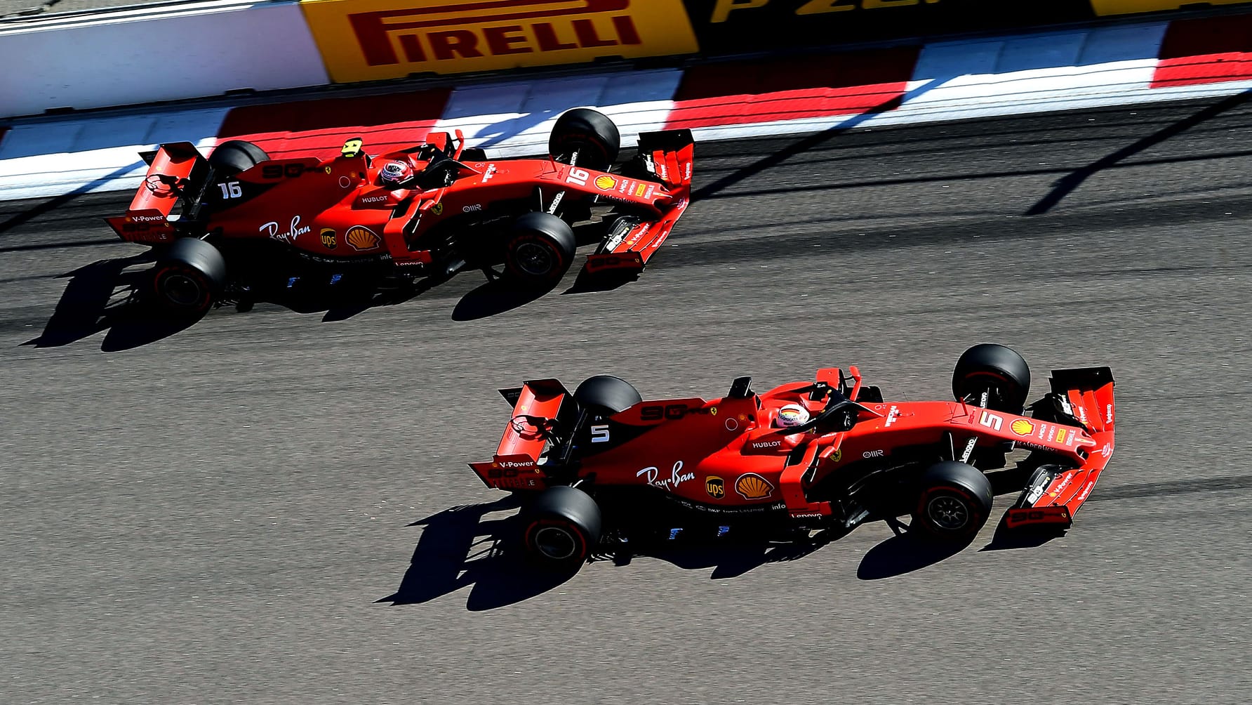 Are Ferrari now the team to beat in Formula 1? | Top Gear