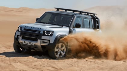 This is the new Land Rover Defender | Top Gear