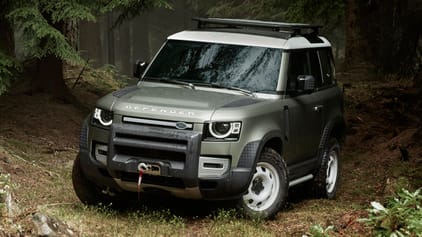 This is the new Land Rover Defender | Top Gear
