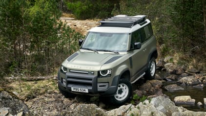 This is the new Land Rover Defender | Top Gear