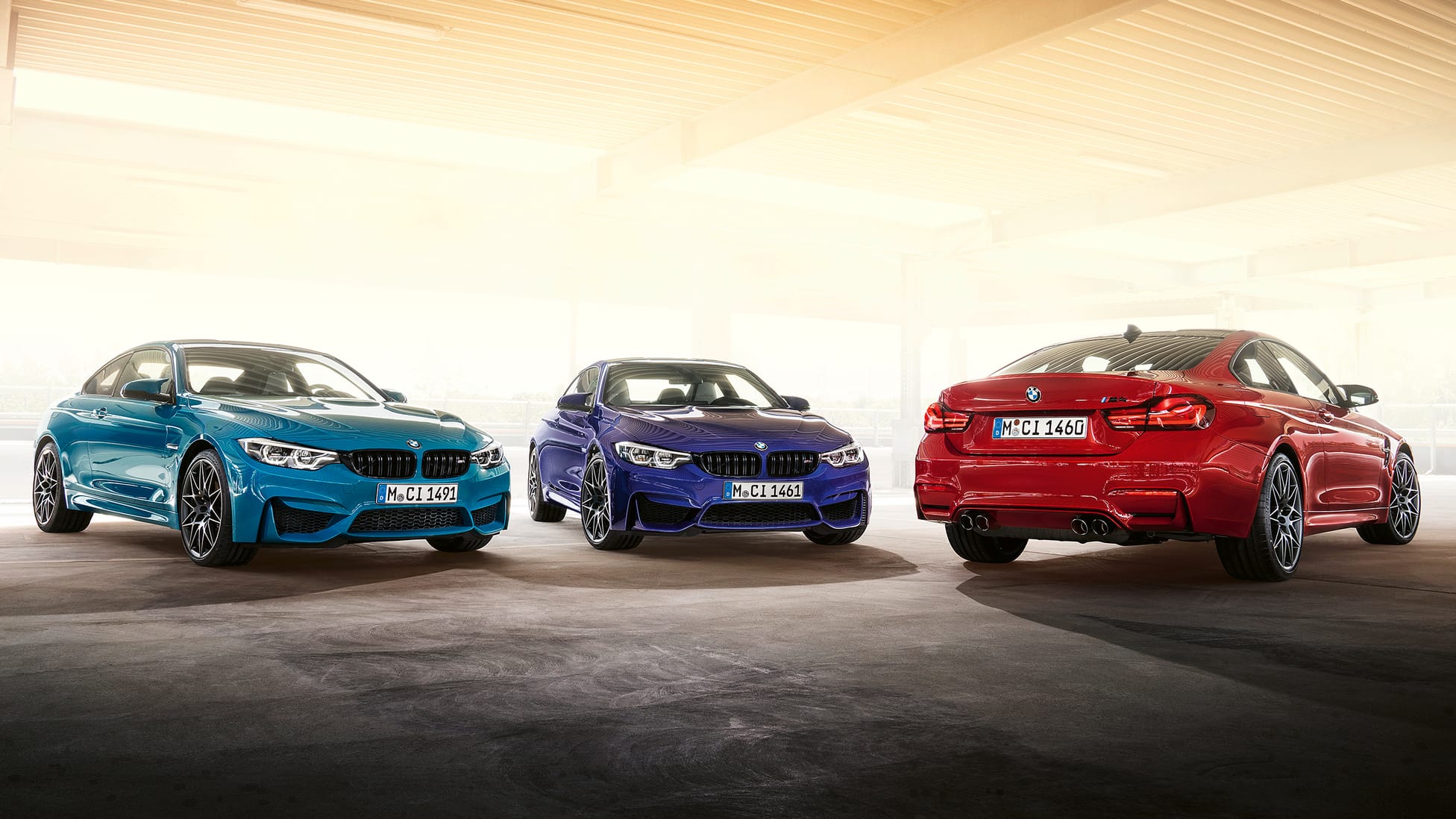 The new limited-edition BMW M4’s silly name looks like a typo | Top Gear