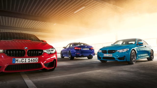 The new limited-edition BMW M4’s silly name looks like a typo | Top Gear