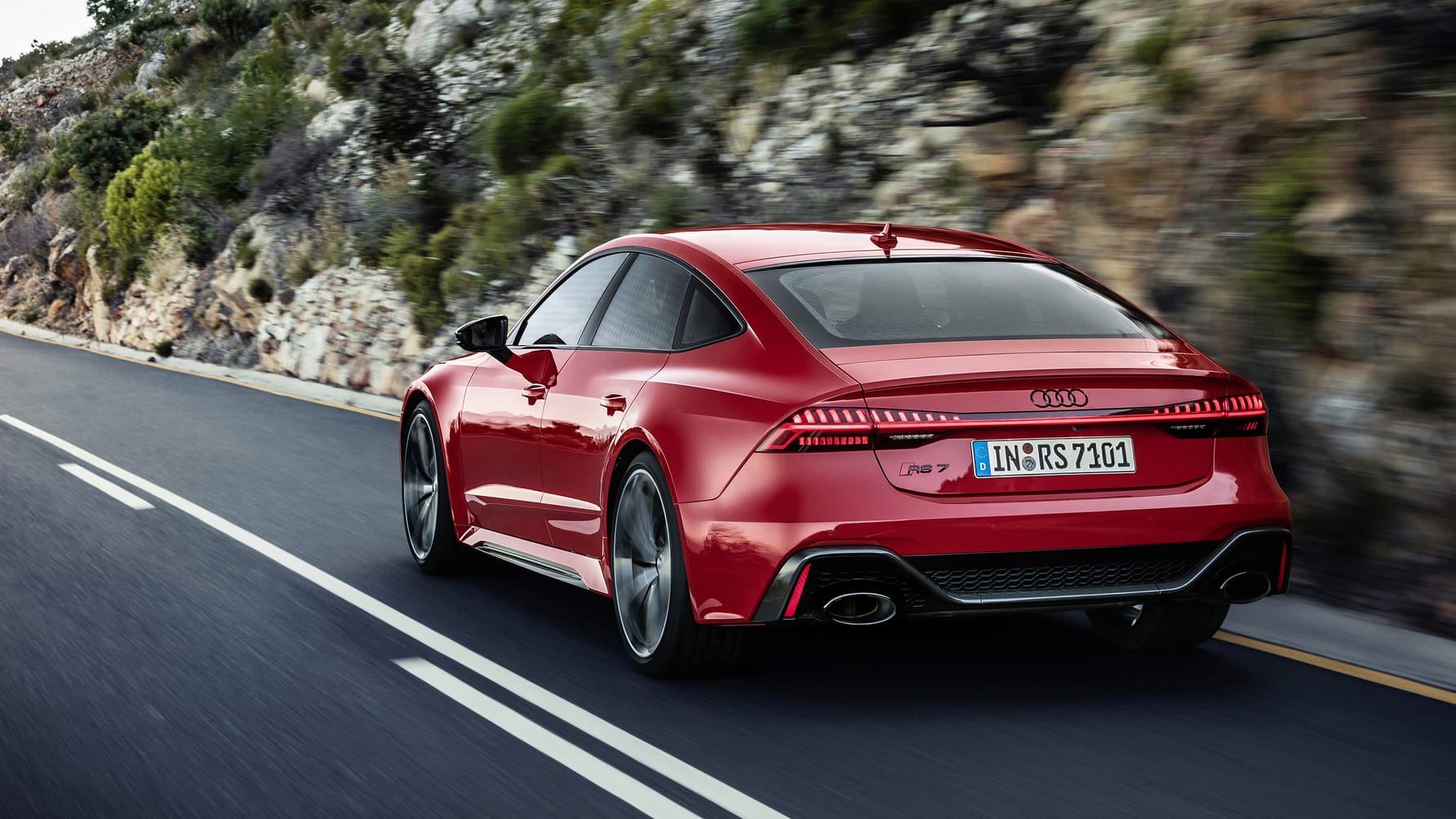 The new Audi RS7 is just as quick but not as cool as the RS6 | Top Gear