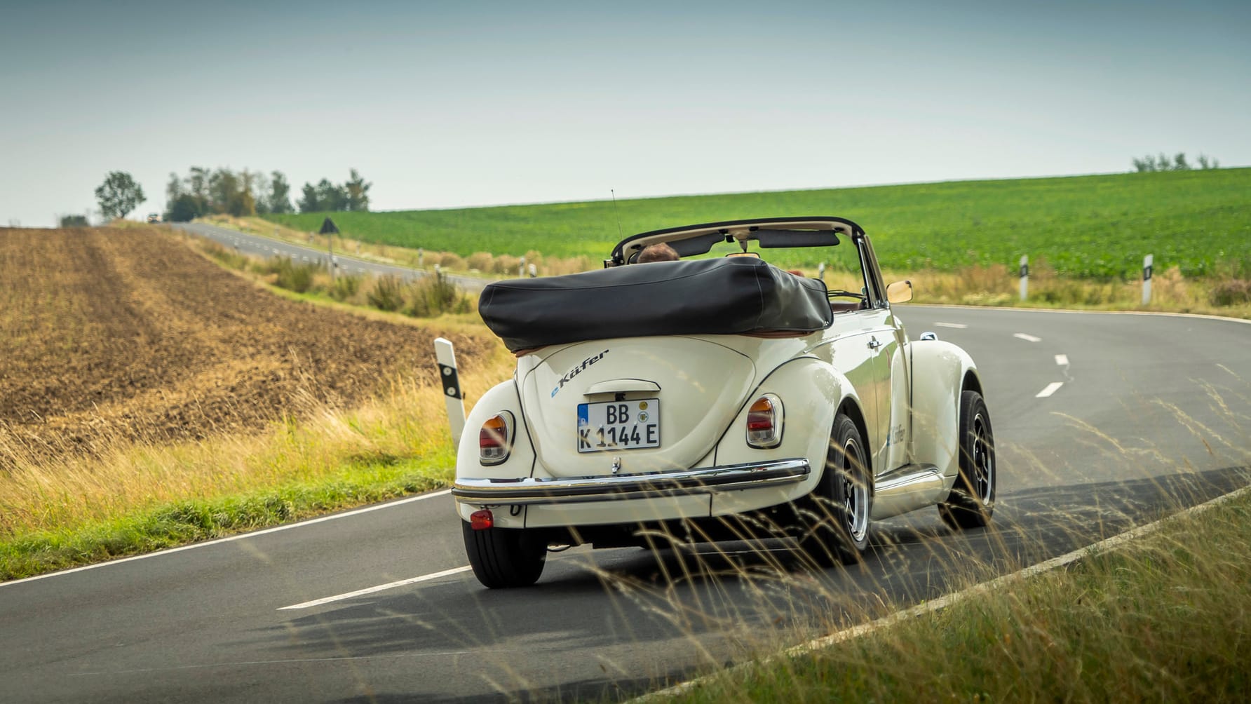 This is a fully-electric Volkswagen Beetle | Top Gear