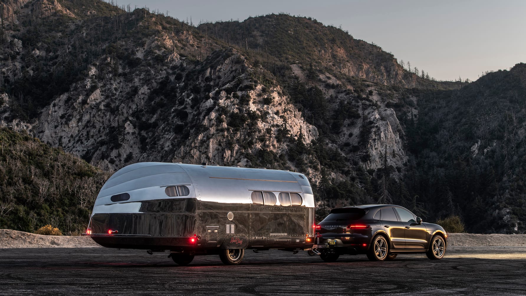 Could the stunning Bowlus Road Chief make you love caravans? | Top Gear