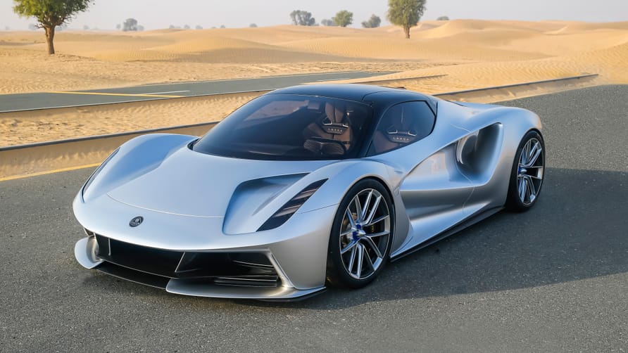 Gawp at these images of a Lotus Evija in the wild | Top Gear