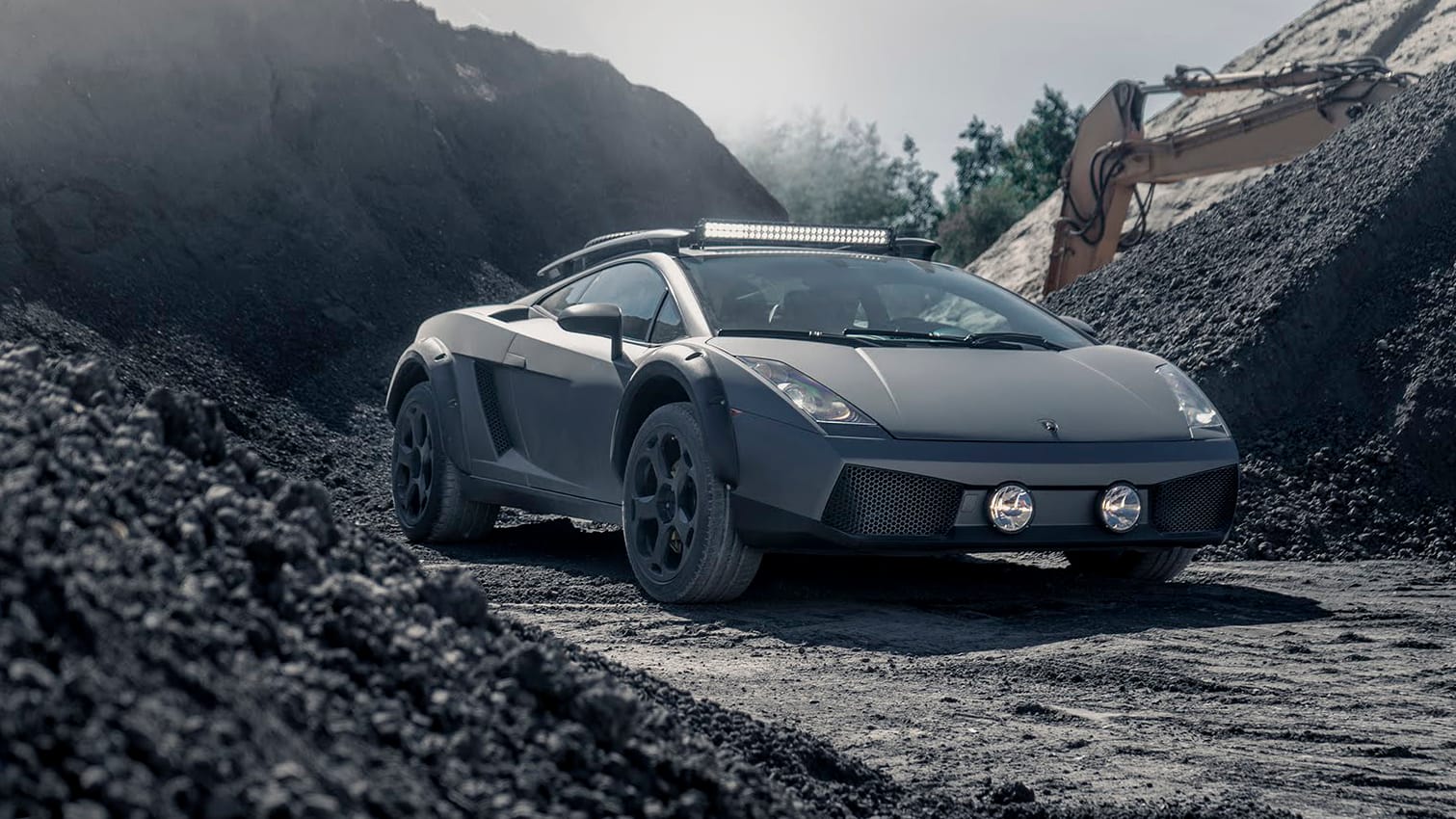 Is this the greatest modified Lamborghini Gallardo yet? | Top Gear