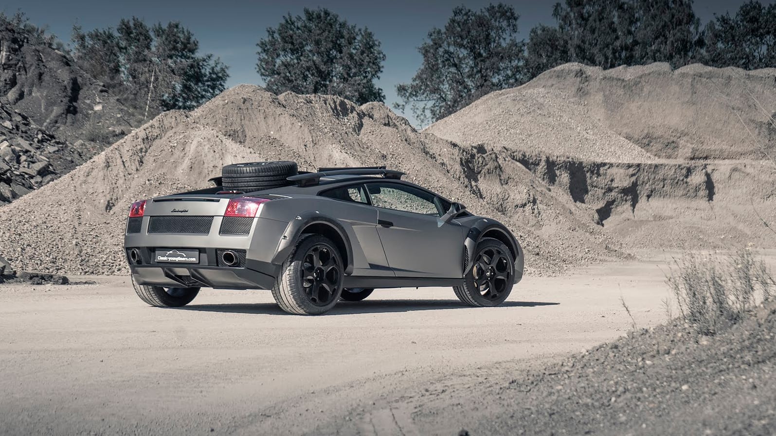 Is this the greatest modified Lamborghini Gallardo yet? | Top Gear