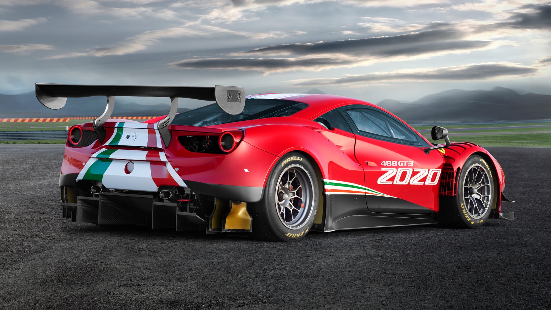 Ferrari’s new GT3 car isn’t an F8 Tributo | Top Gear