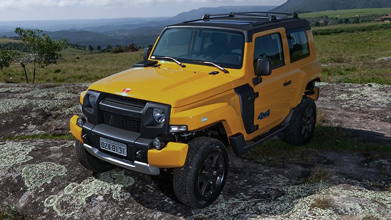 The Brazil-only Troller T4 looks completely excellent | Top Gear