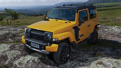 The Brazil-only Troller T4 looks completely excellent | Top Gear