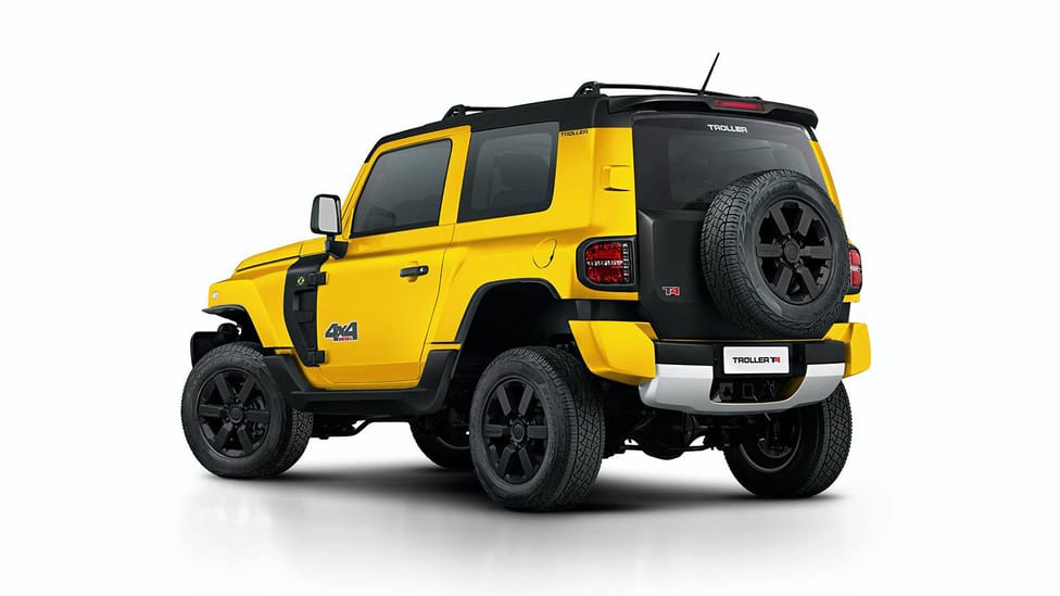 The Brazil-only Troller T4 looks completely excellent | Top Gear